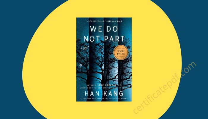 We Do Not Part A Novel Han Kang PDF/EPUB