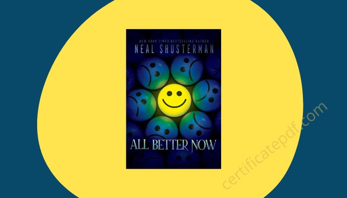 All Better Now Neal Shusterman PDF/EPUB