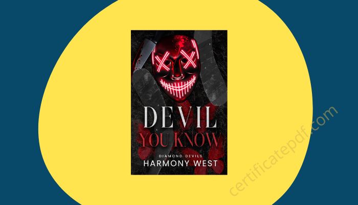 Devil You Know Harmony West PDF/EPUB