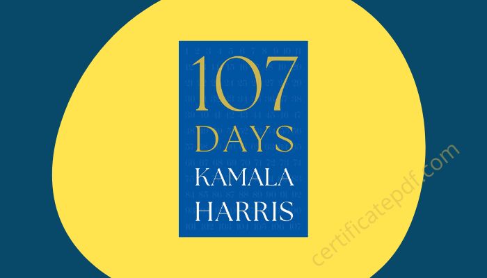107 Days Kamala Harris PDF Download