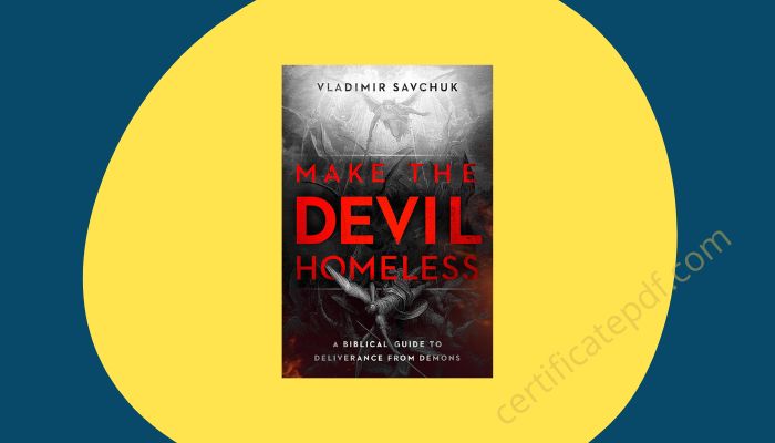 Make The Devil Homeless Book PDF Download